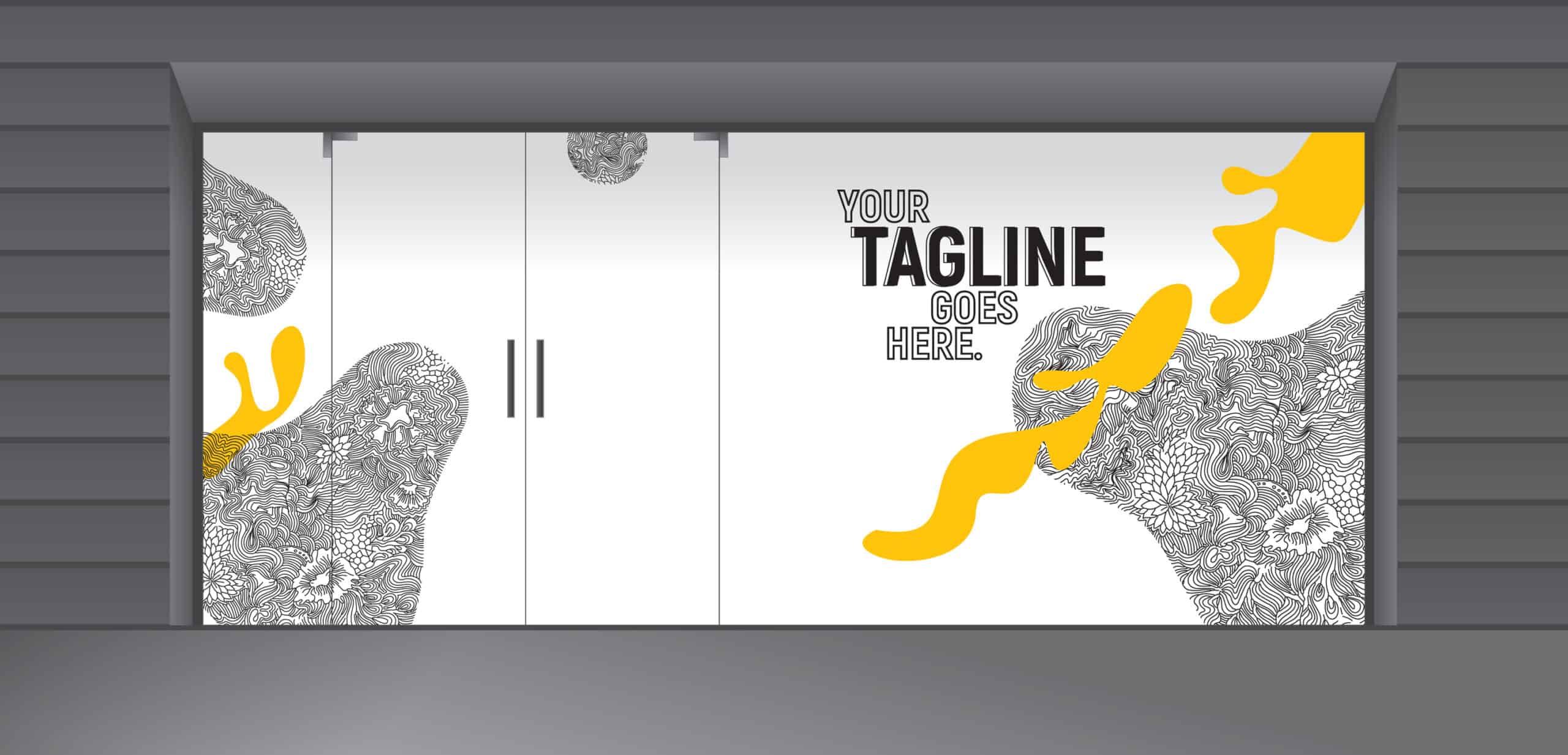 Full Wall Wraps | Full Wall Decals | Wall Murals | Prime Media Consulting